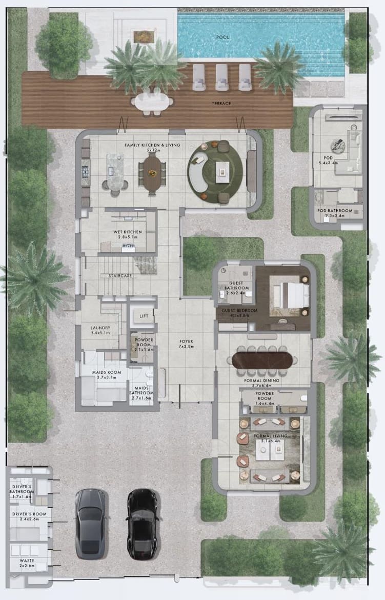 Yas Riva by Aldar Properties on Yas Island, Abu Dhabi | Buy villas in UAE