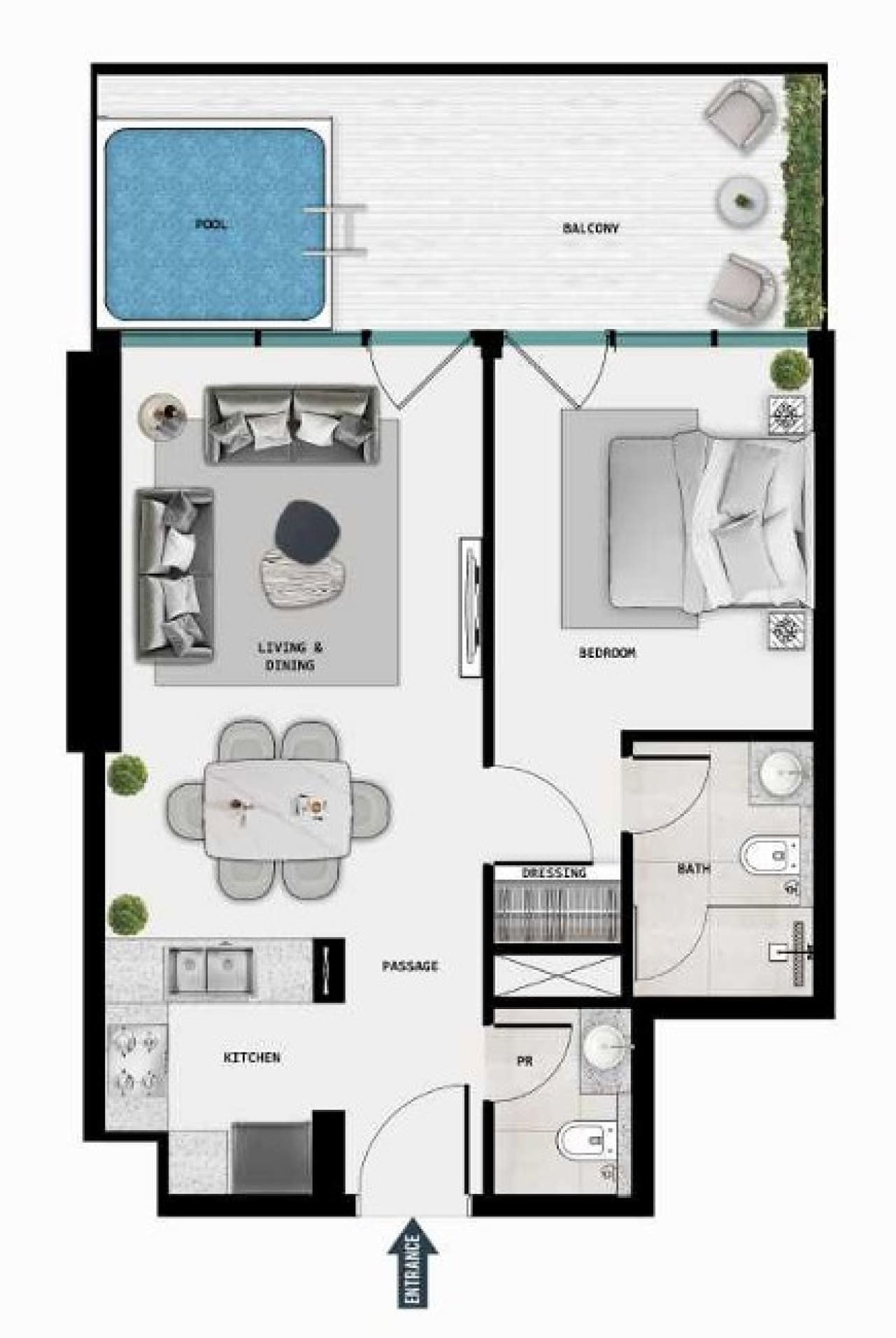 SAMANA Barari Lagoons by Samana Developers in Majan, Dubai | Buy ...