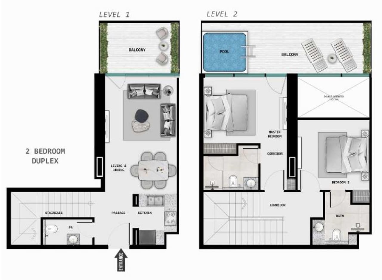 SAMANA Barari Lagoons by Samana Developers in Majan, Dubai | Buy studios and apartments in UAE