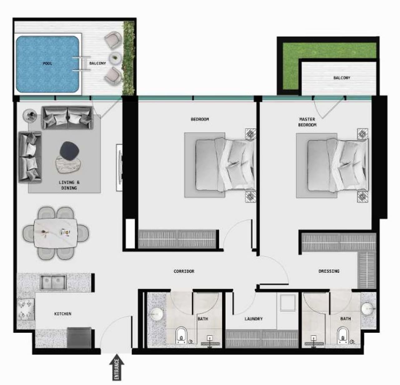 SAMANA Barari Lagoons by Samana Developers in Majan, Dubai | Buy ...