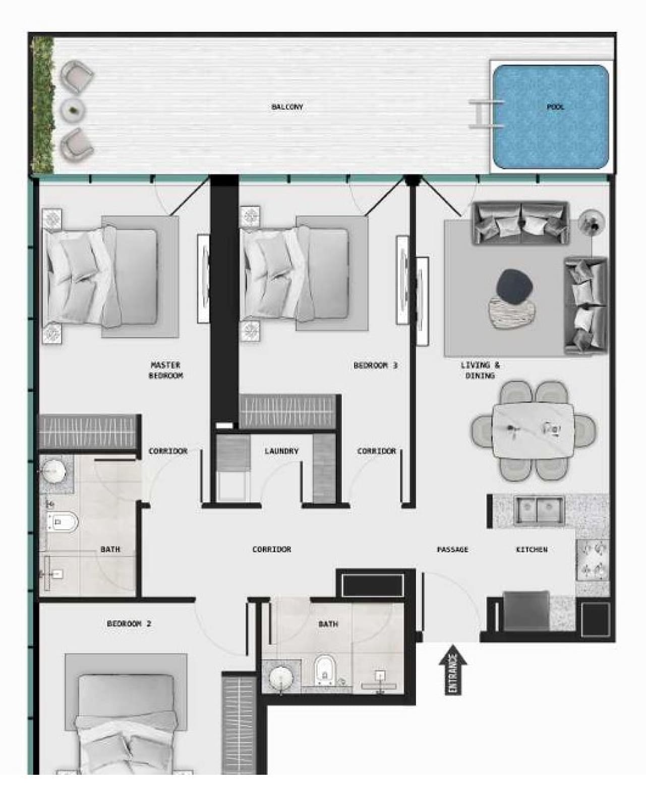 SAMANA Barari Lagoons by Samana Developers in Majan, Dubai | Buy ...