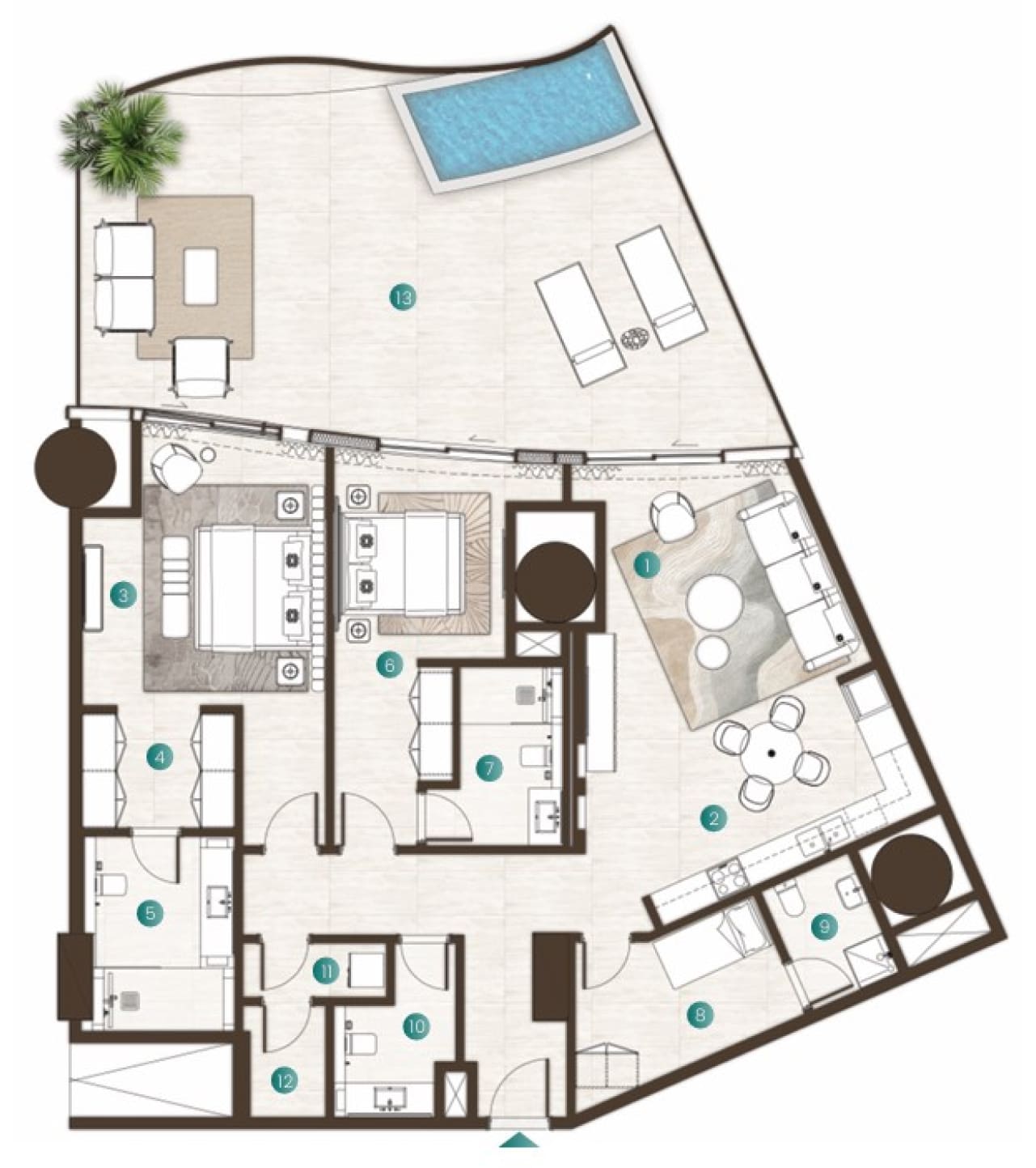 La Mer by ARTE Developments on Al Marjan Island, Ras Al Khaimah | Buy ...