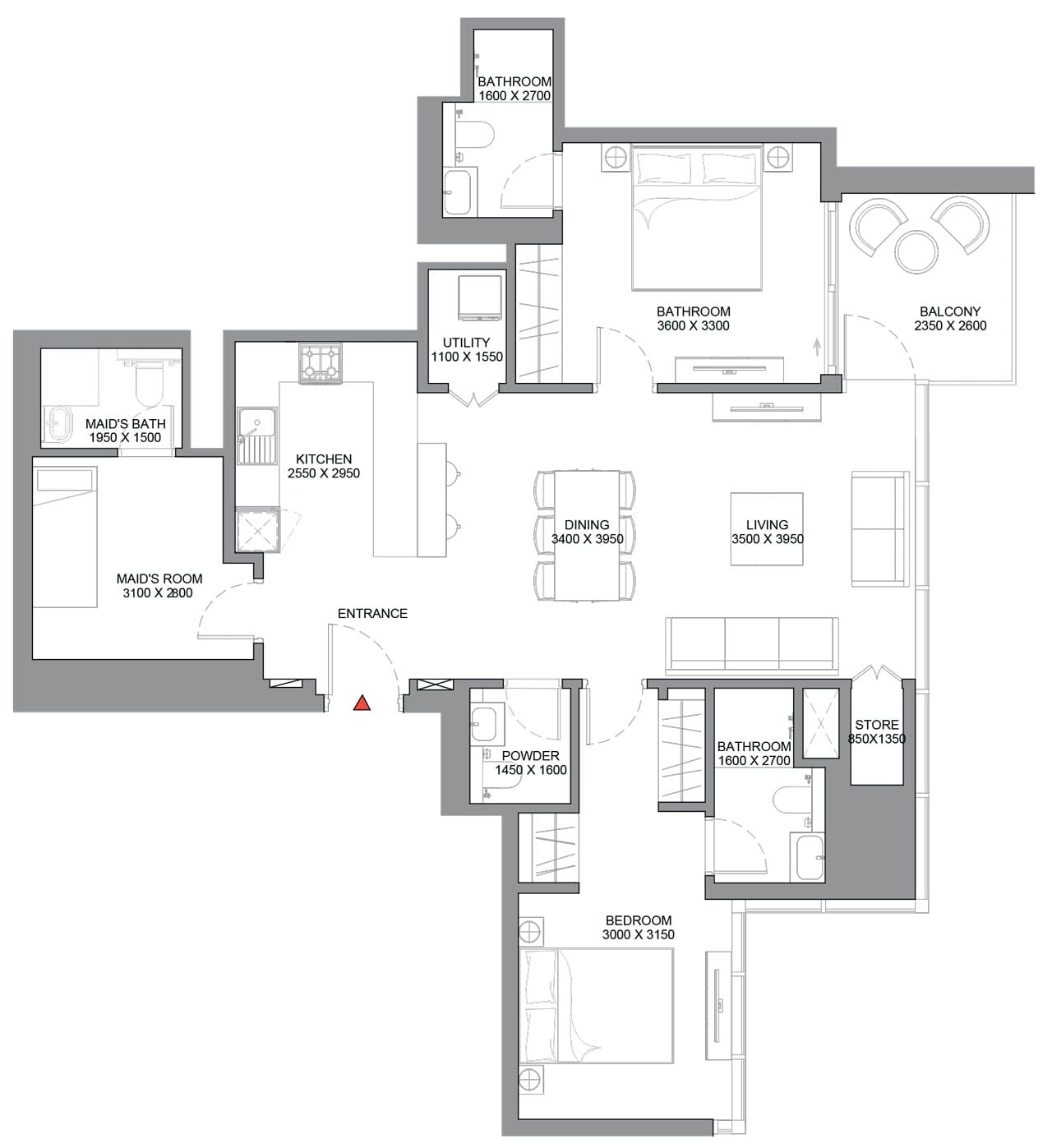 Skyscape Aura by Sobha Realty in Sobha Hartland 2, Dubai | Buy apartments in UAE