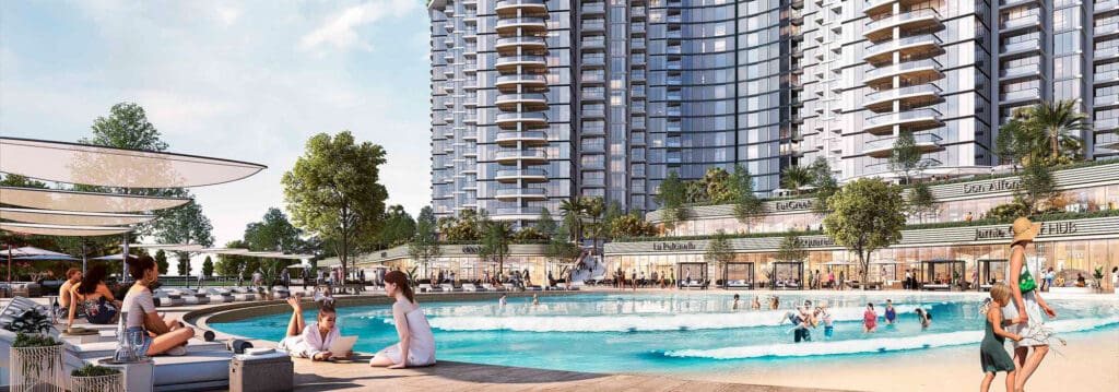 Skyscape Aura by Sobha Realty in Sobha Hartland 2, Dubai | Buy apartments in UAE