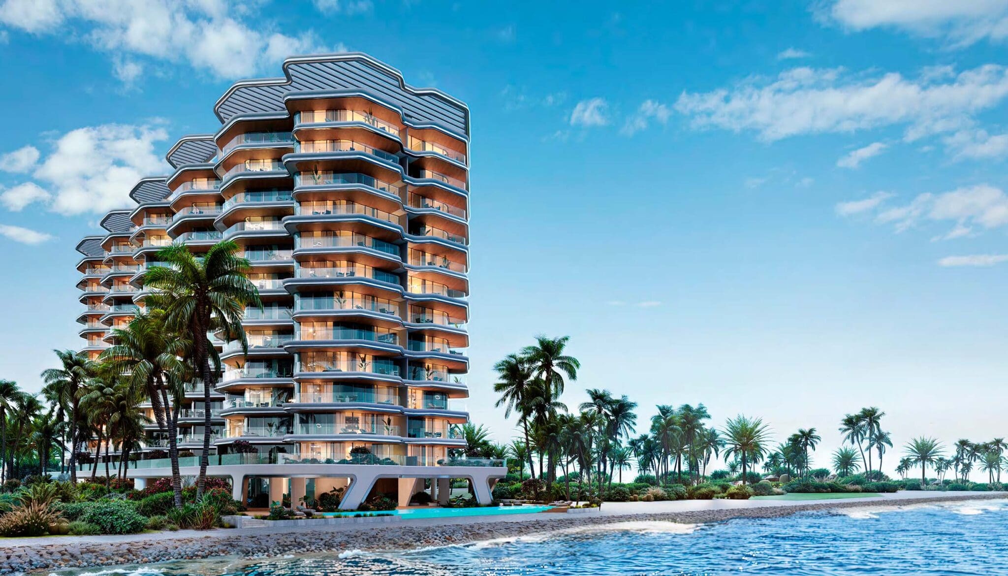 Apartments for sale in Arthouse Residences, Al Marjan Island