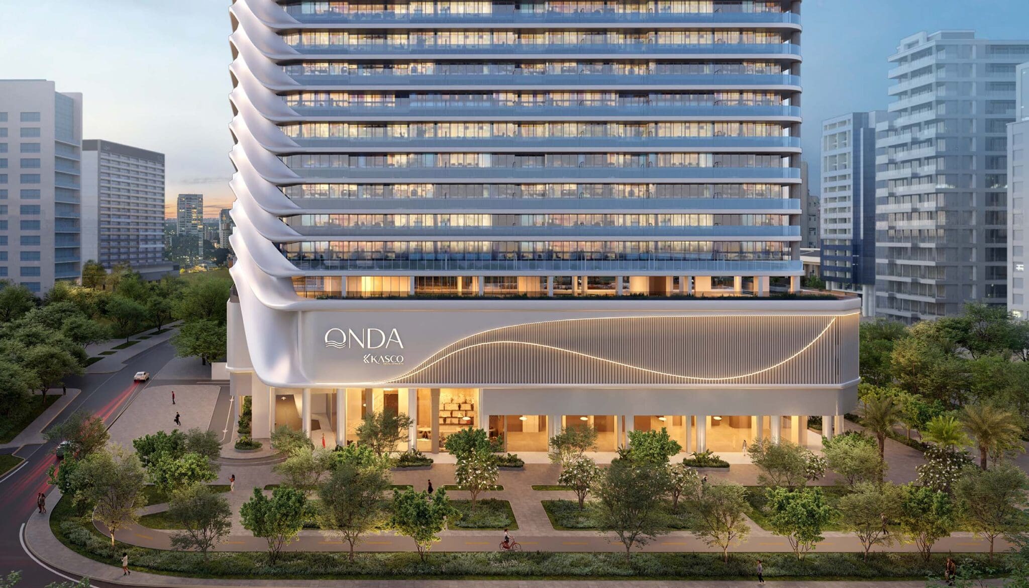 ONDA by KASCO Developments in Business Bay | Studios and apartments for sale