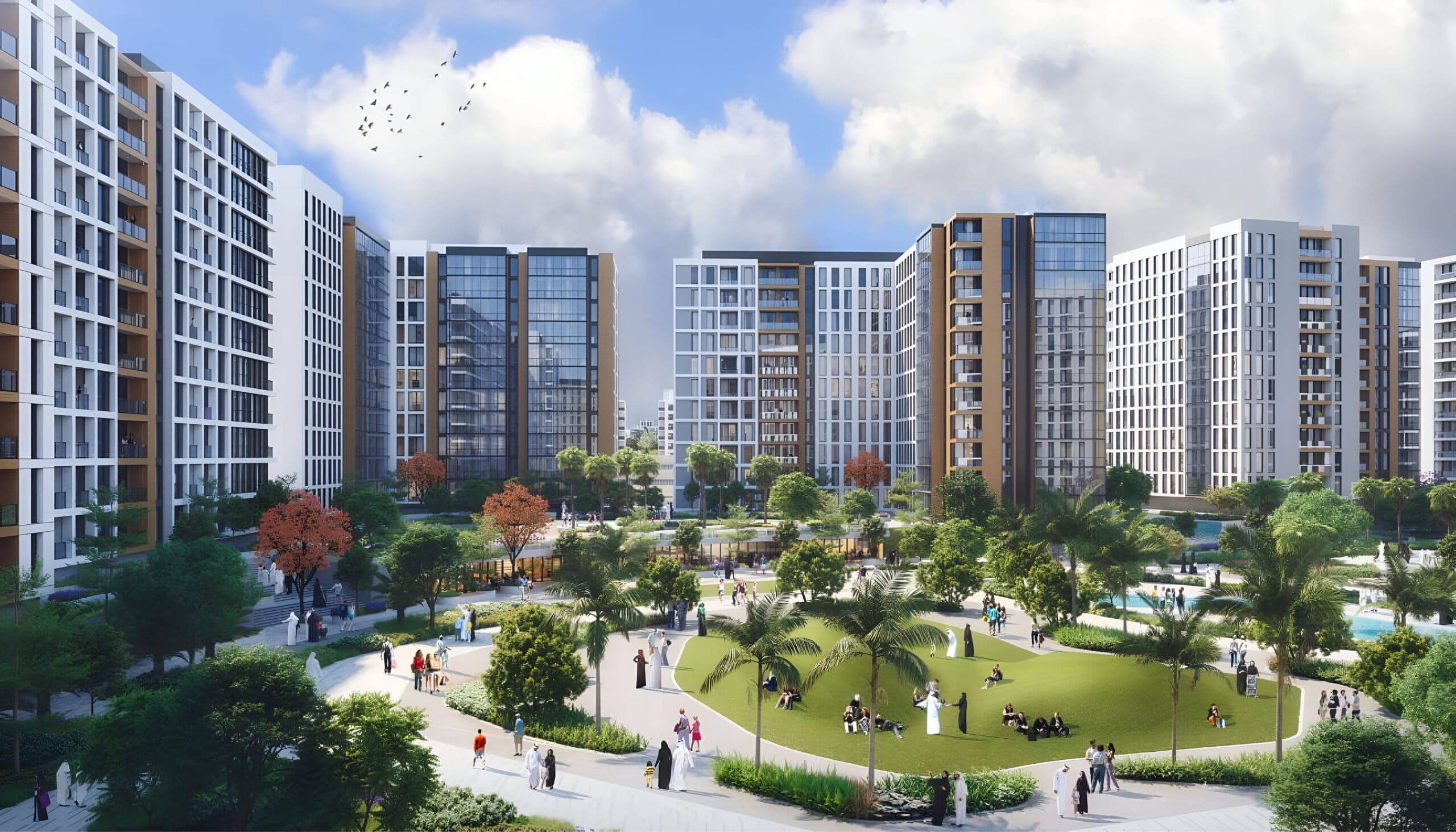 New Project from Alef Group in Muweilah — Olfah