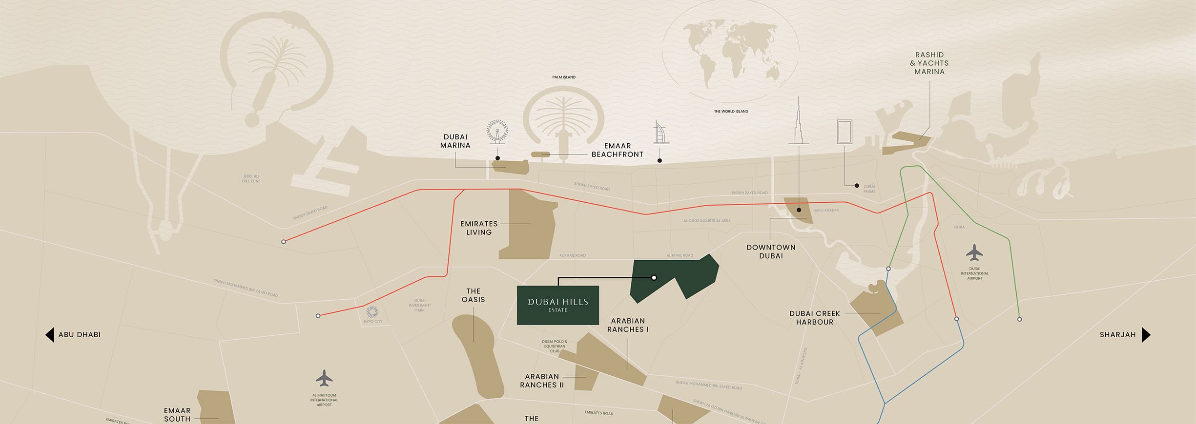 Hillsedge by Emaar in Dubai Hills Estate | Buy Apartments in UAE