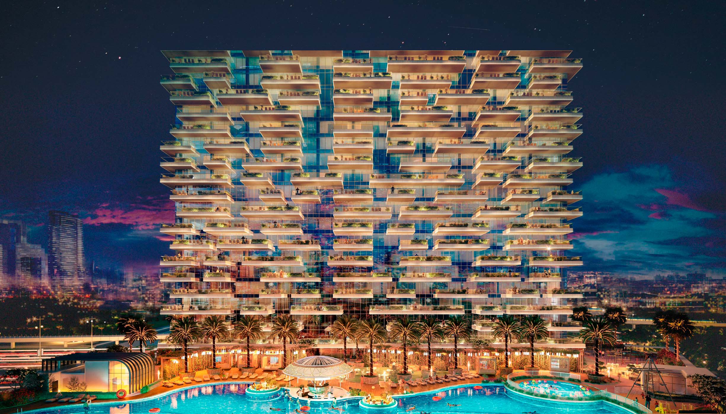 Safa Gate by DAMAC Properties in Sheikh Zayed Road, Dubai | Buy ...