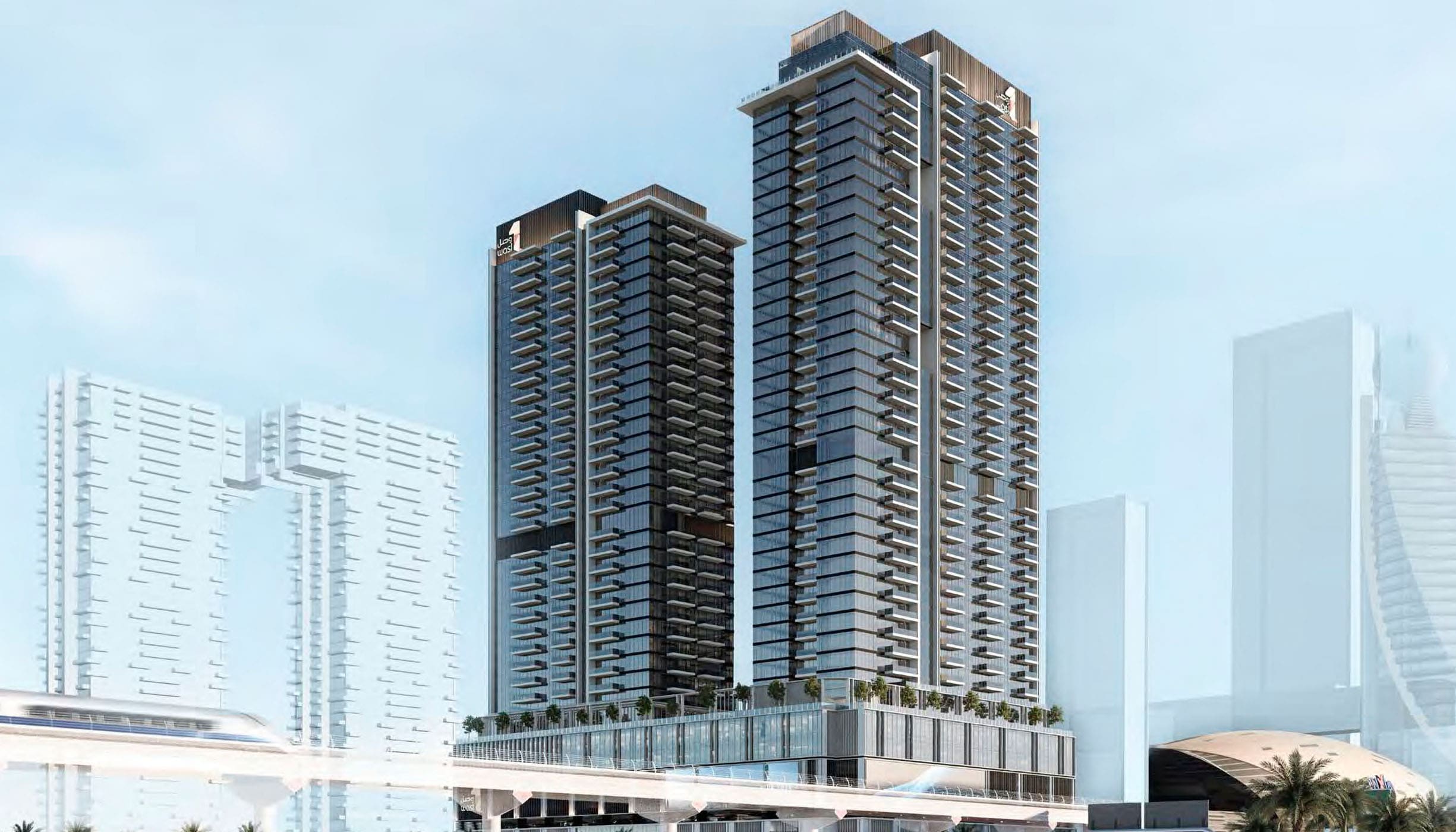 Avenue Park Towers by Wasl in Wasl 1, Dubai | Buy Apartments & Duplexes ...