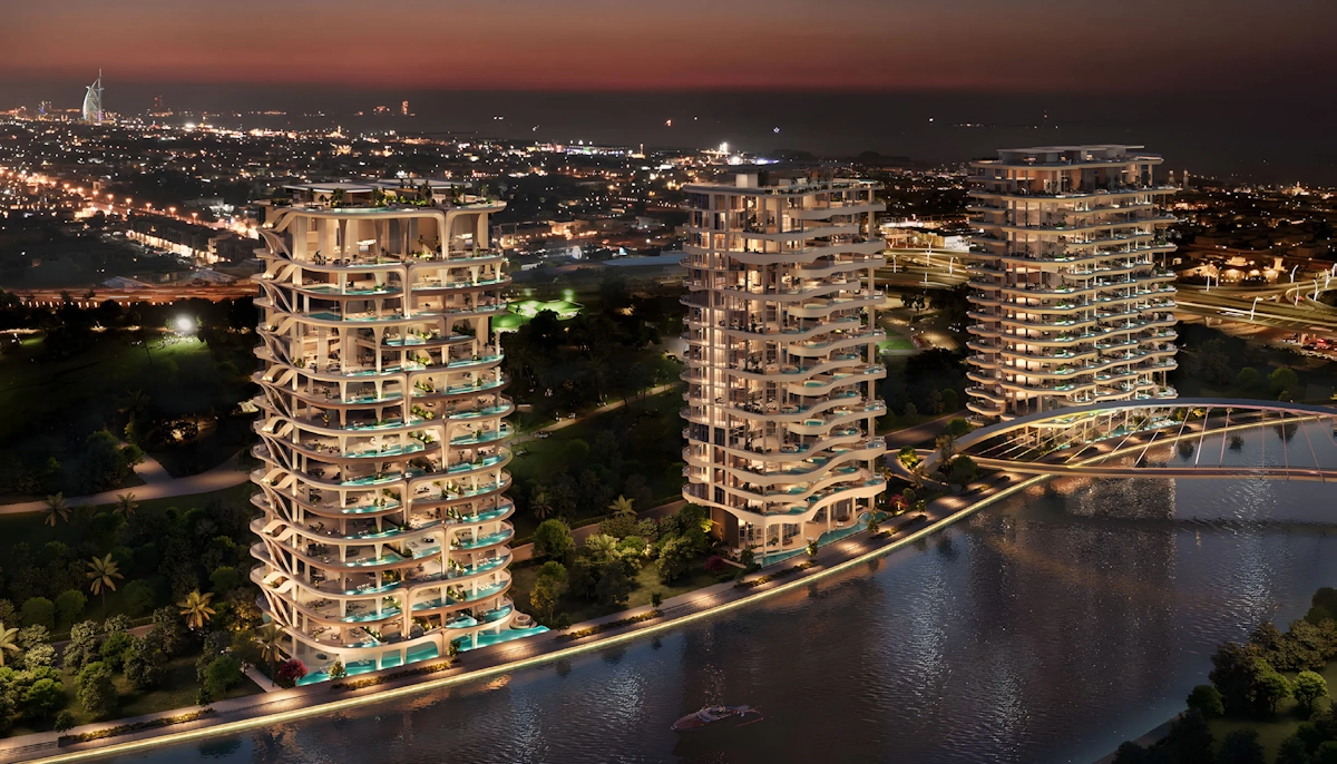 New project from AHS Properties in Dubai Water Canal — One Casa