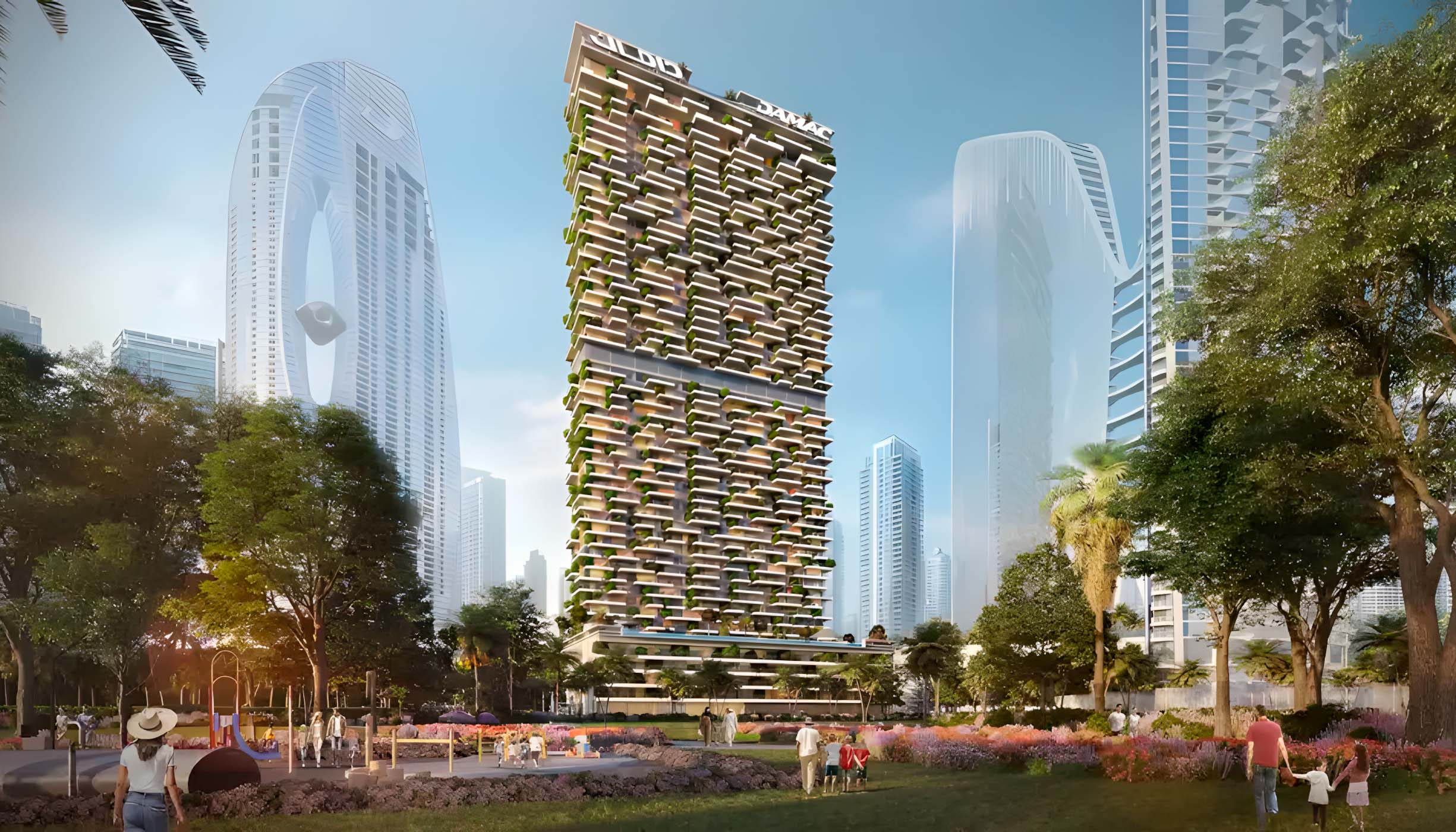 Shams Townhouses by Nshama Group in Dubai Town Square | Townhouses for ...
