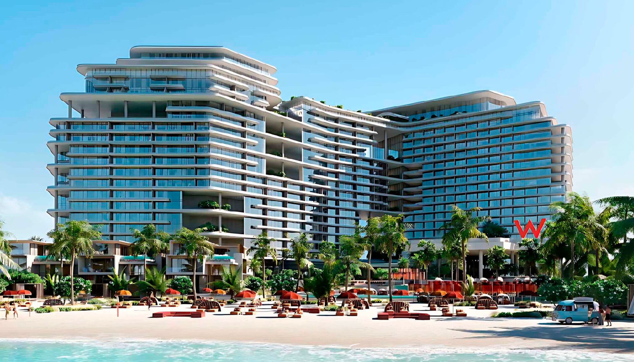 W Residences by Dalands on Al Marjan Island | RAK, UAE
