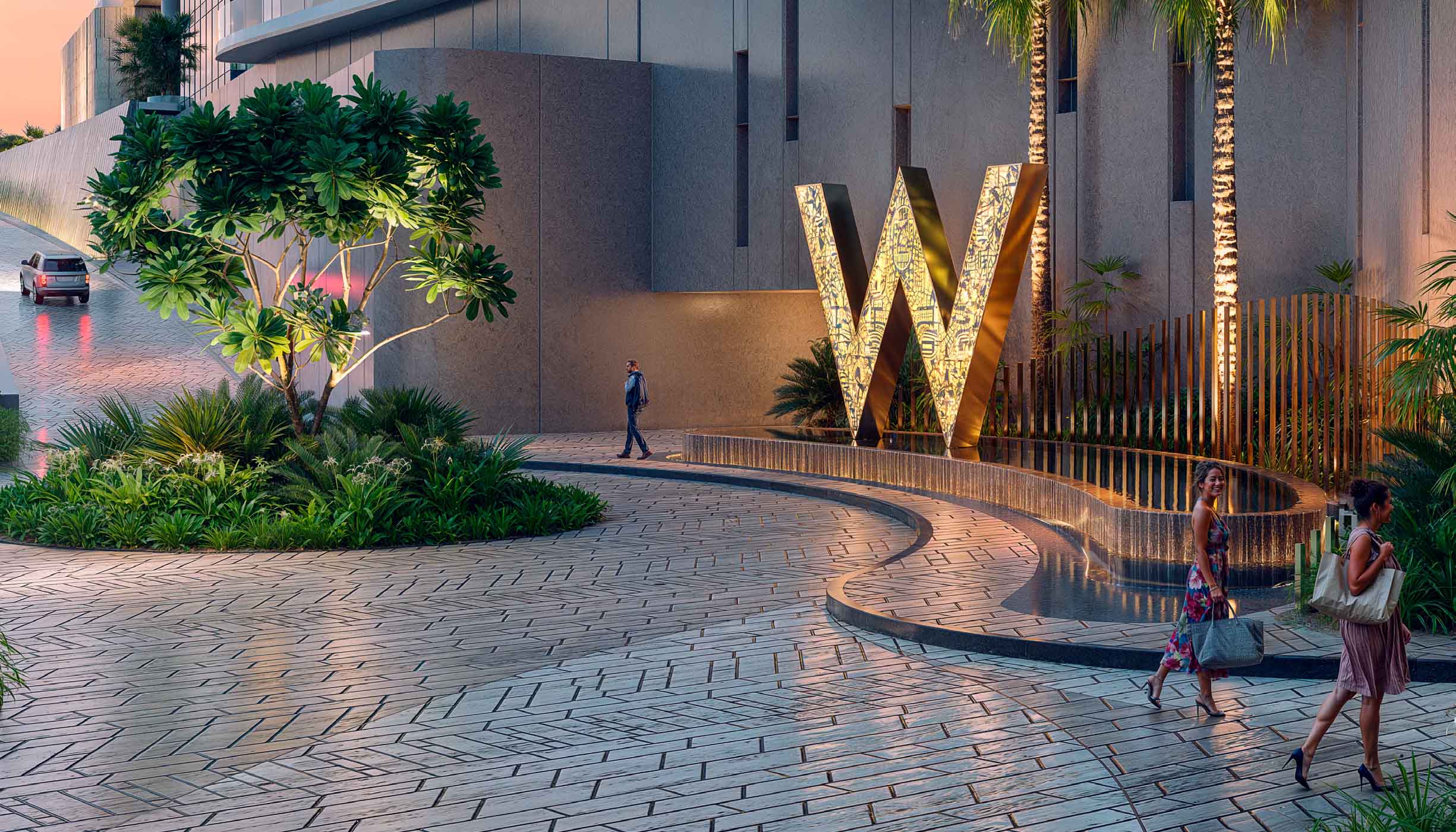 W Residences by Dalands on Al Marjan Island | RAK, UAE
