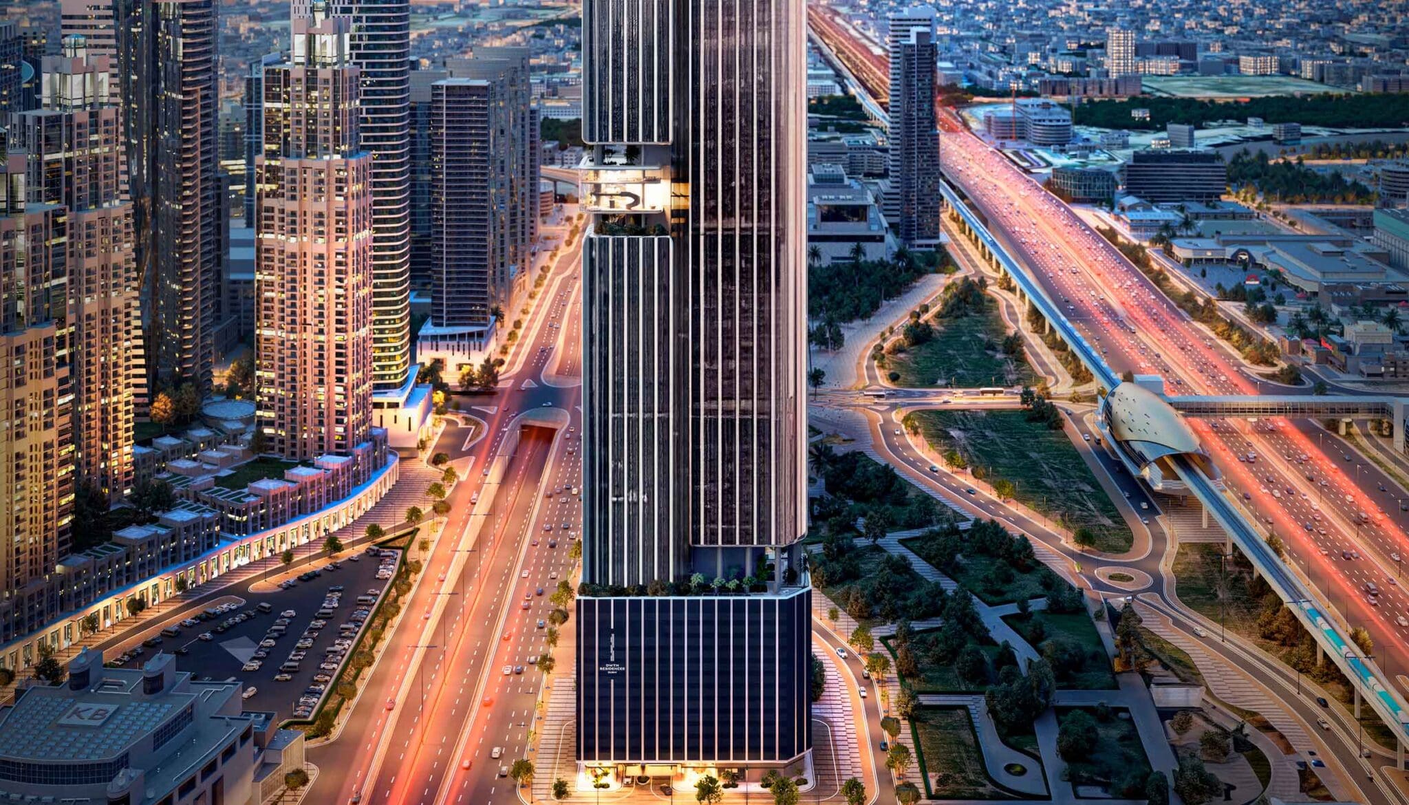 The Galleries by Limitless LLC in Downtown Jebel Ali, Dubai ...