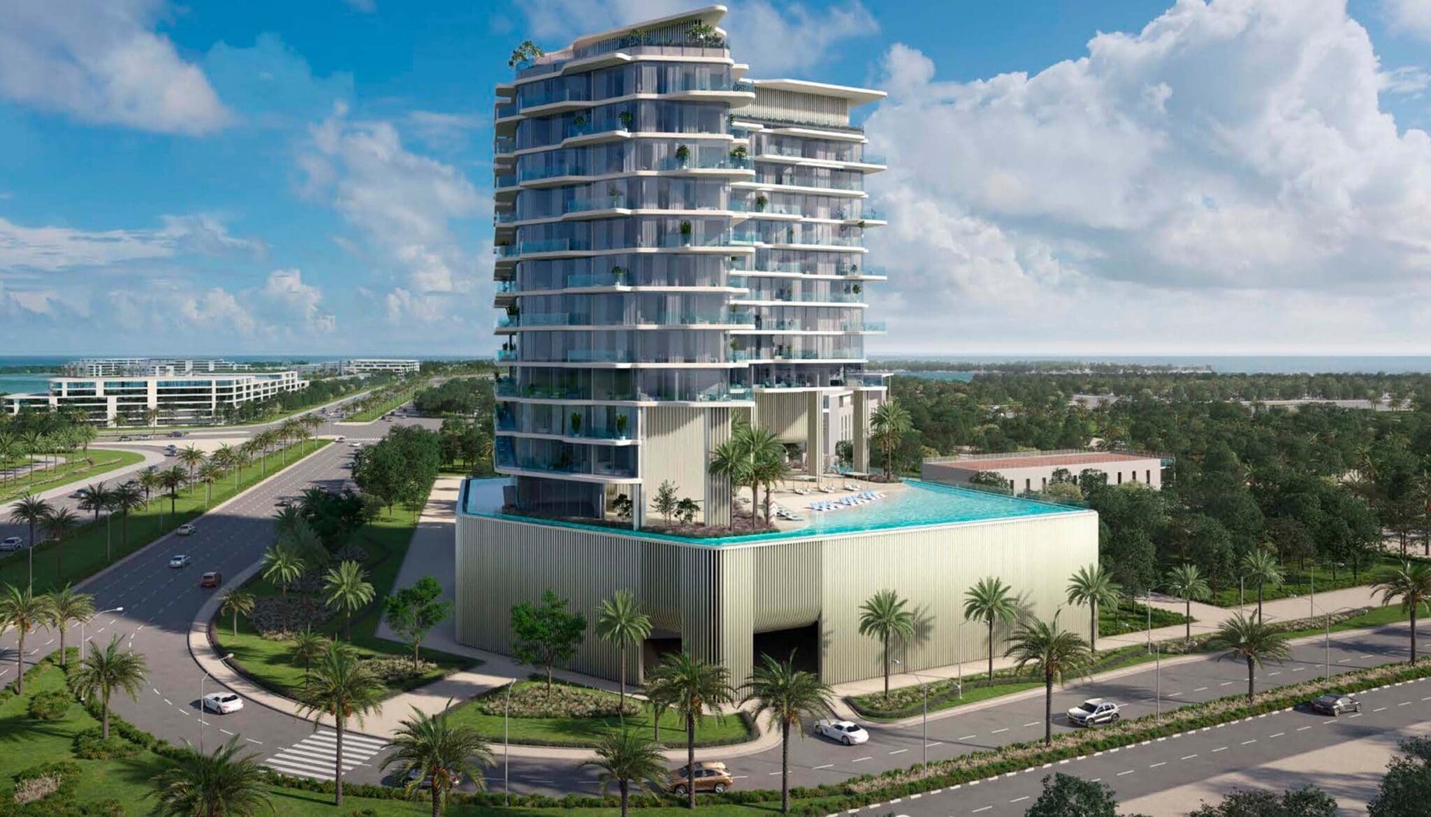 Safa Two by DAMAC Properties in the Al Safa area, Dubai | Apartments ...