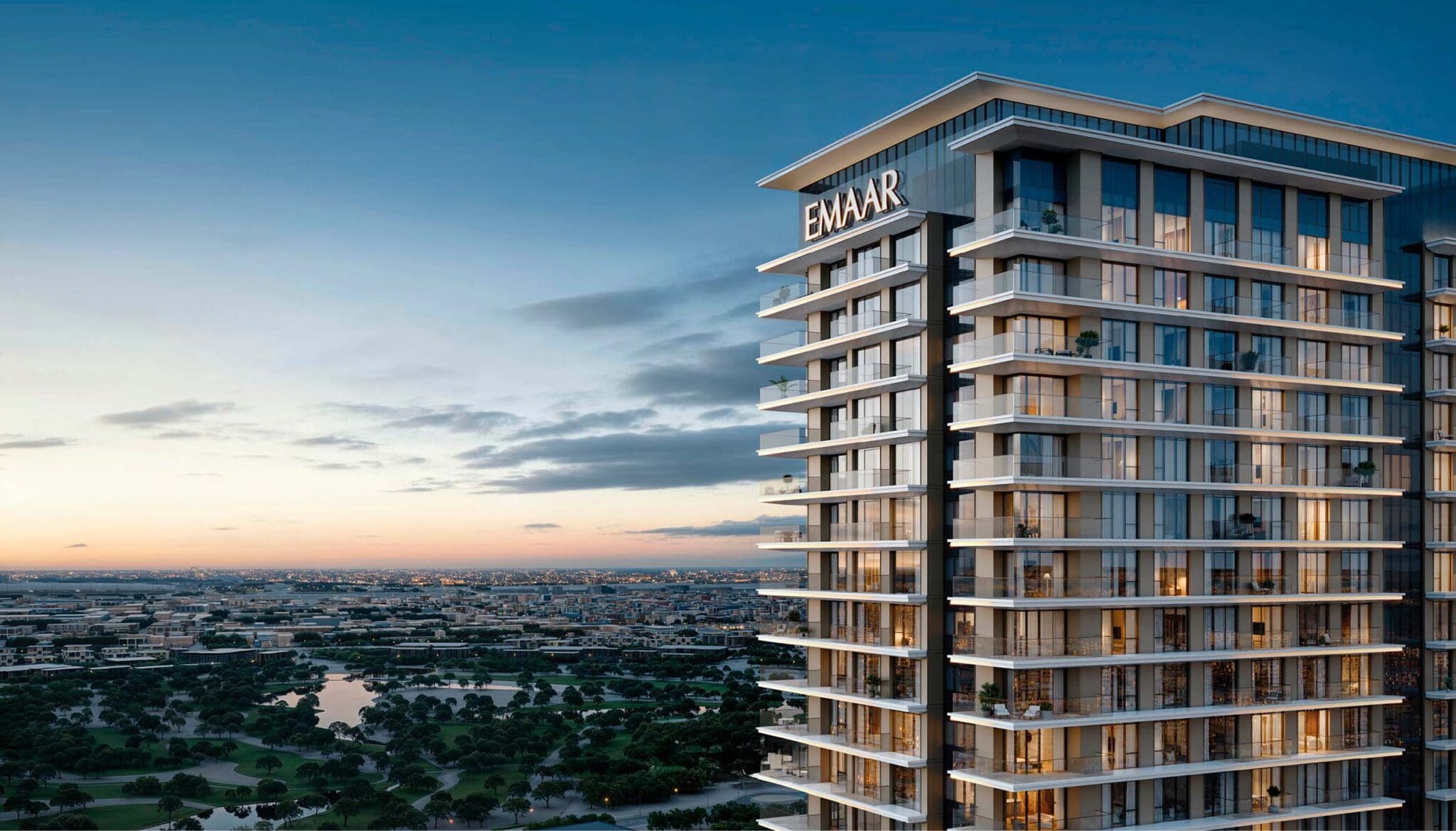 Safa Two by DAMAC Properties in the Al Safa area, Dubai | Apartments ...