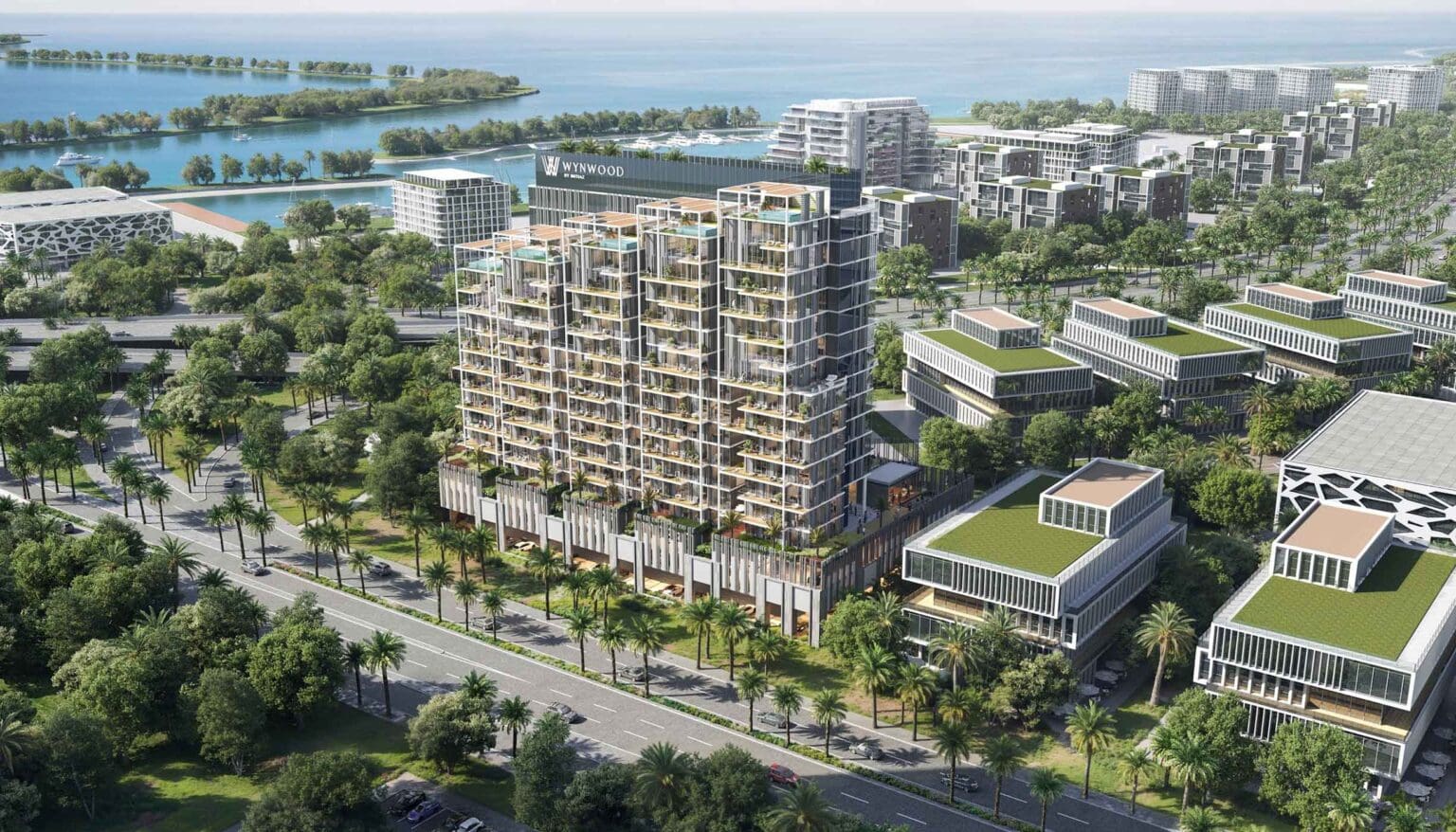 The Galleries by Limitless LLC in Downtown Jebel Ali, Dubai ...