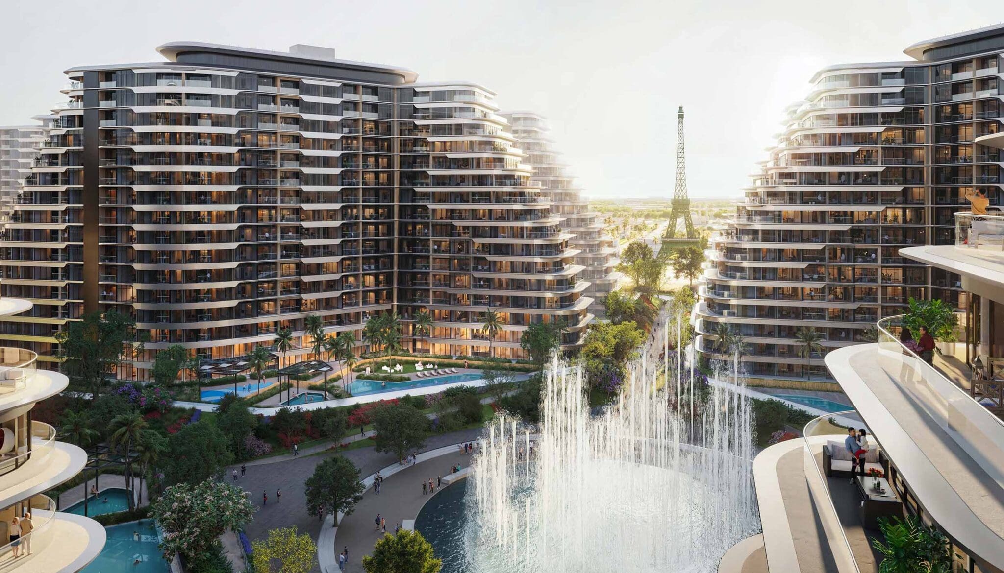 The Galleries by Limitless LLC in Downtown Jebel Ali, Dubai ...