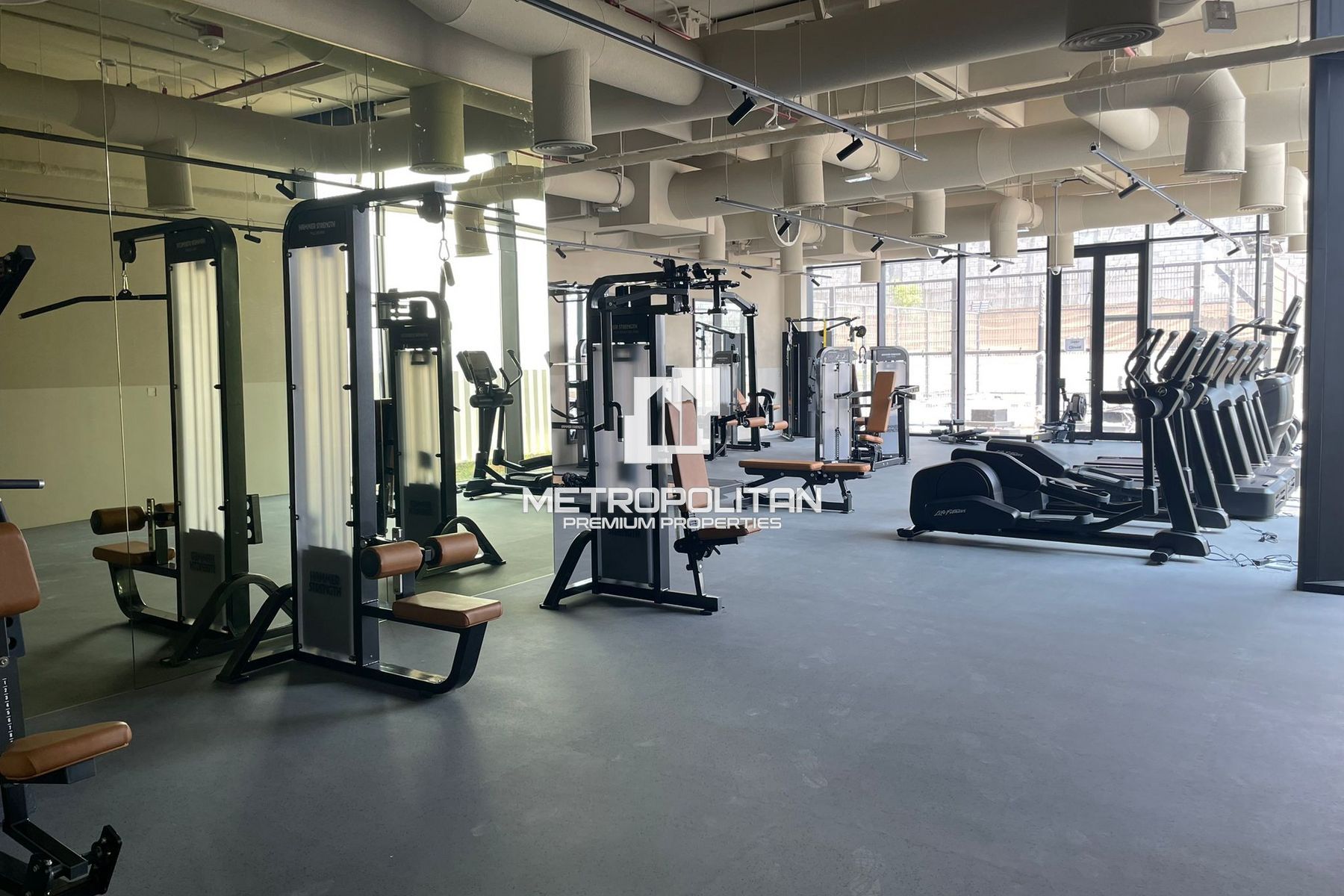 Burj View | Fully Furnished | Beautiful Apartment | Metropolitan ...