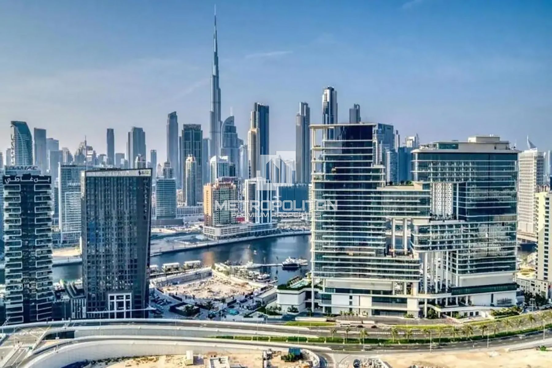 Burj View | Fully Furnished | Beautiful Apartment | Metropolitan ...