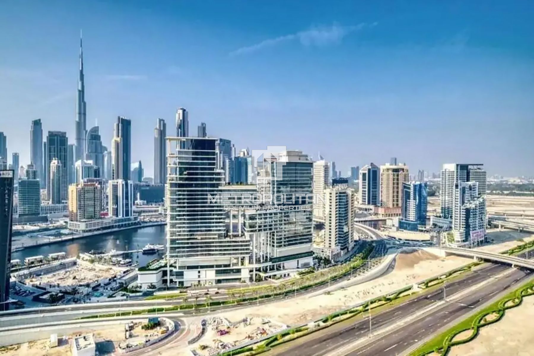 Burj View | Fully Furnished | Beautiful Apartment | Metropolitan ...