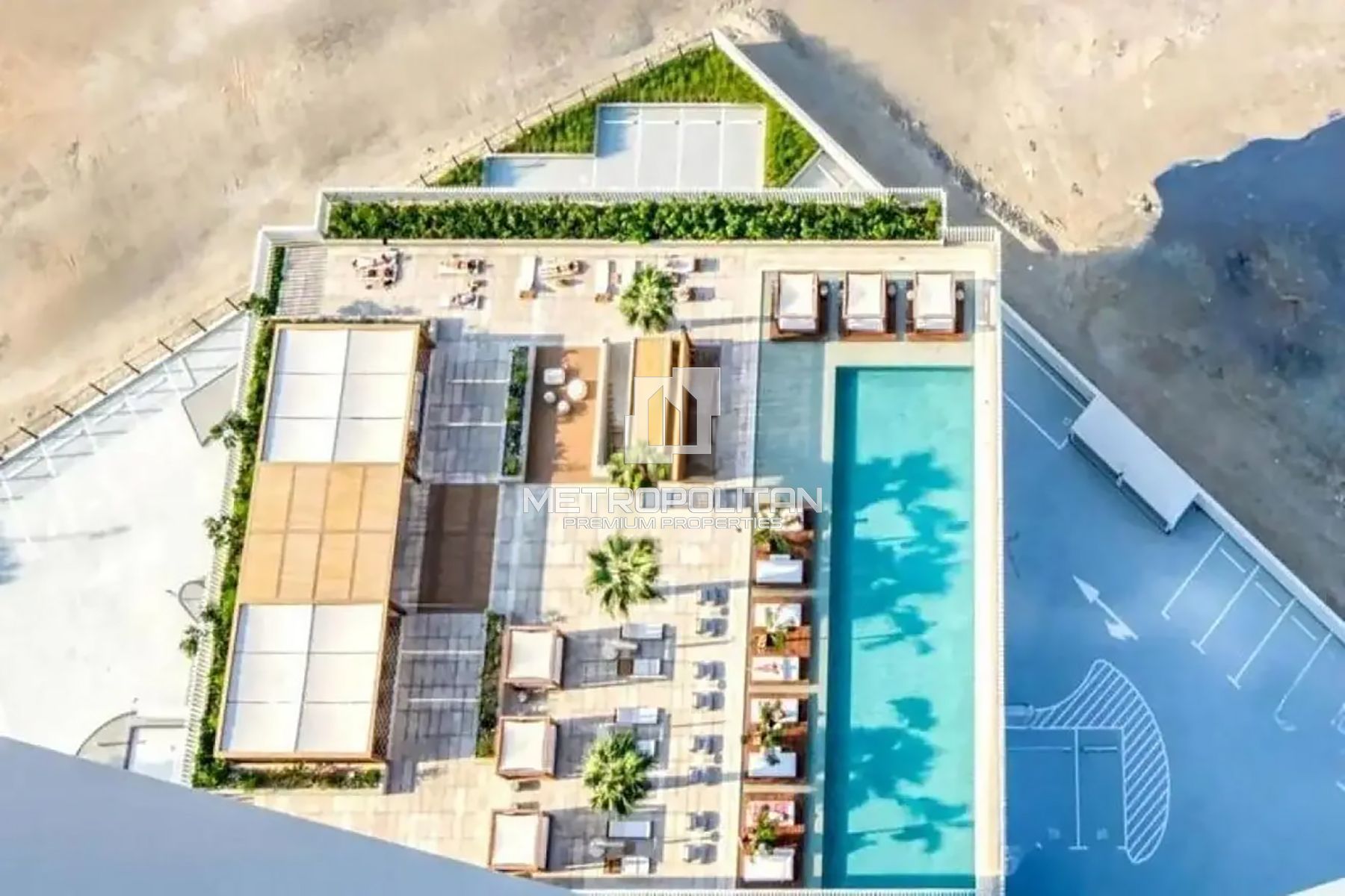 Burj View | Fully Furnished | Beautiful Apartment | Metropolitan ...