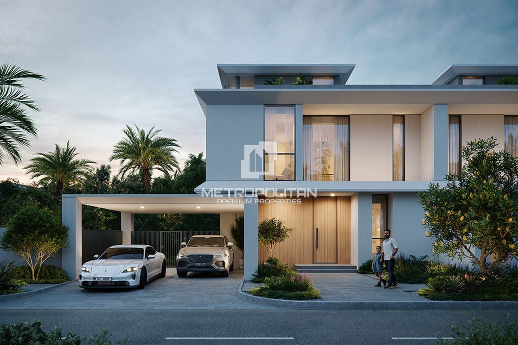 Spacious 4 Beds | Corner Villa | Near Park | Metropolitan Premium ...