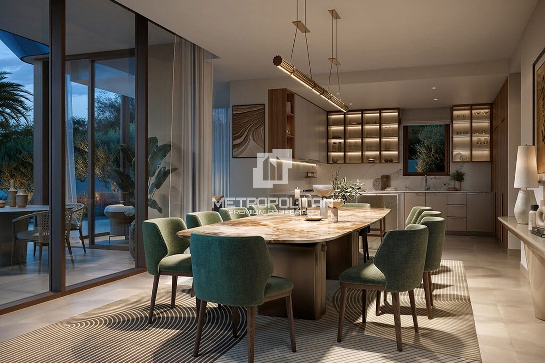 Spacious 4 Beds | Corner Villa | Near Park | Metropolitan Premium ...