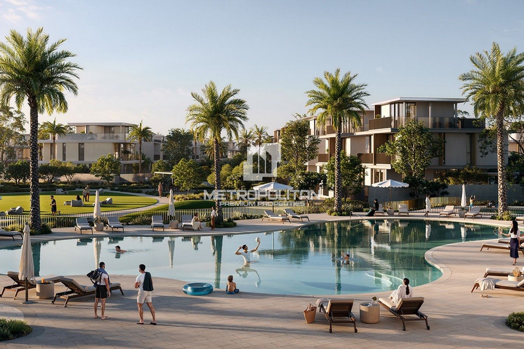 Spacious 4 Beds | Corner Villa | Near Park | Metropolitan Premium ...