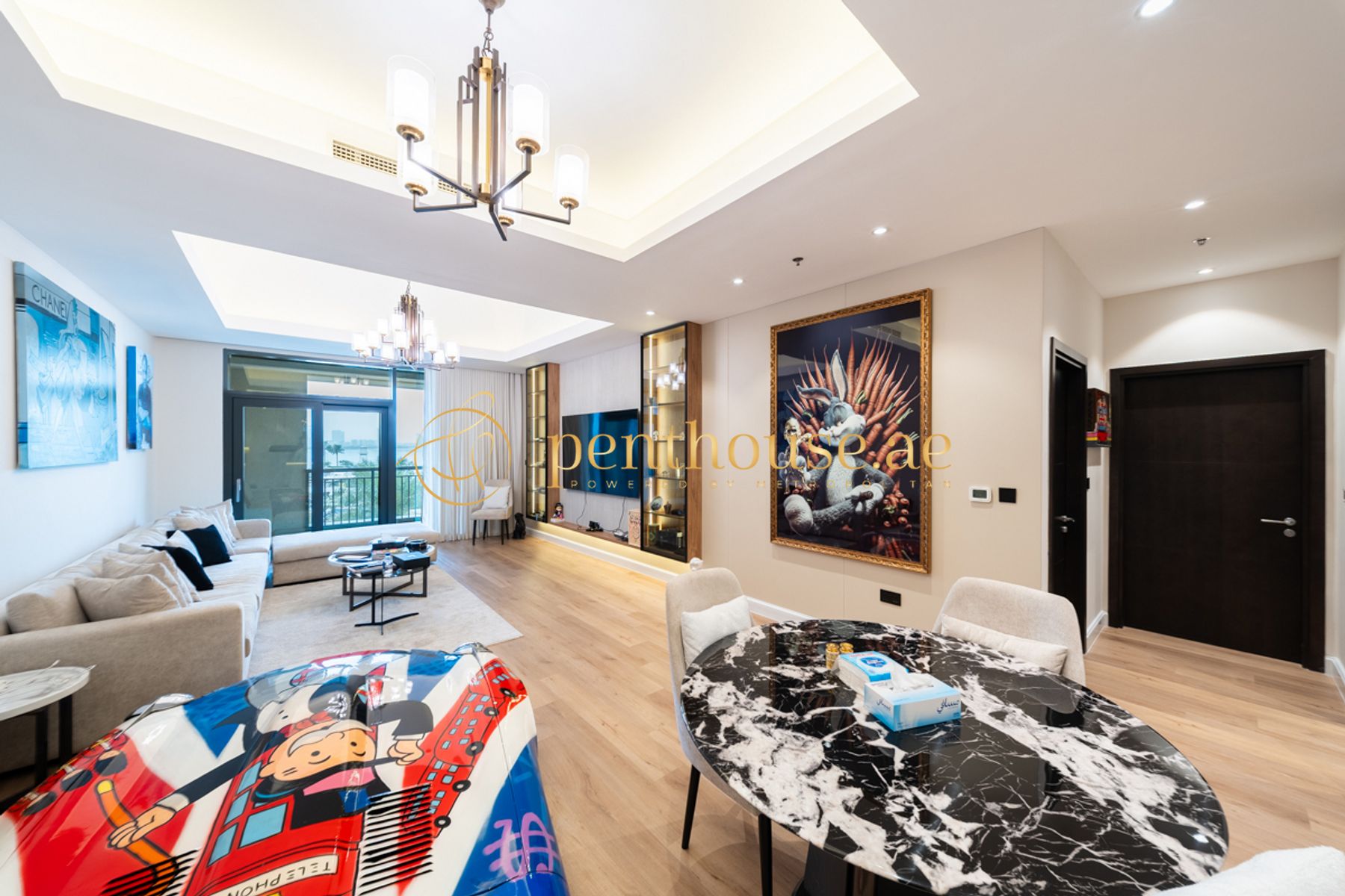 Water View | Upgraded | Maids Room | High ROI | متروبوليتان بريميوم ...