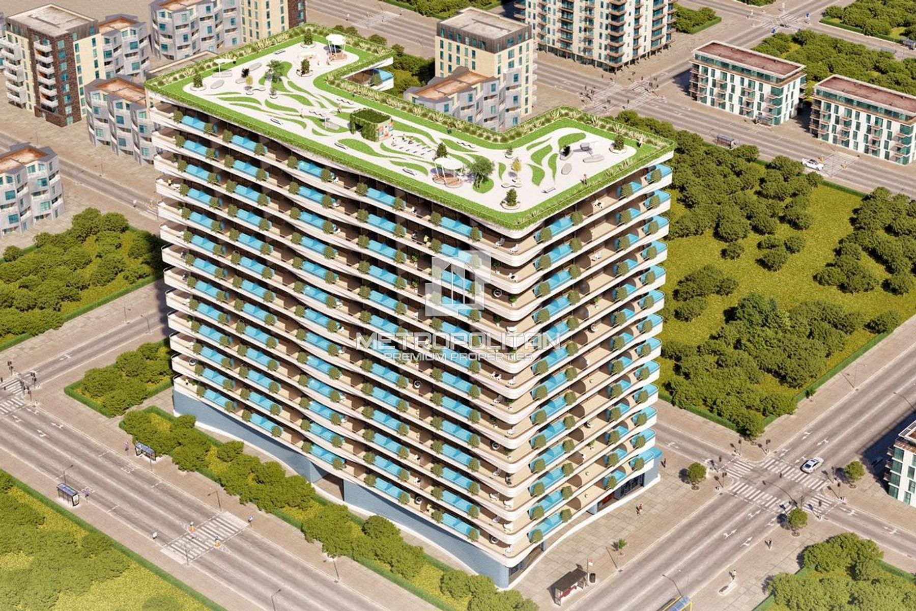 Privet Pool | Luxury Amenities| High Floor | متروبوليتان بريميوم العقارية