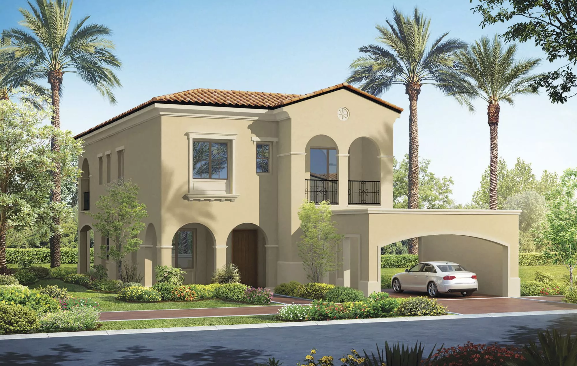Alvorada Villas by Emaar Properties in Arabian Ranches, Dubai | Villas ...