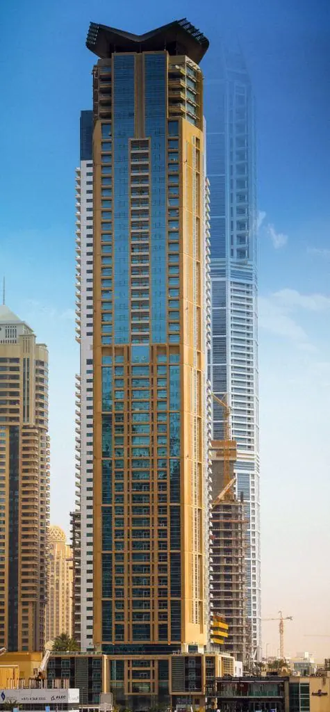 Marina Heights Tower by Abdul Salam Al Rafi Group in Dubai Marina ...
