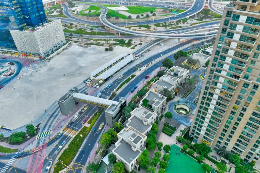 Marina Heights Tower by Abdul Salam Al Rafi Group in Dubai Marina ...