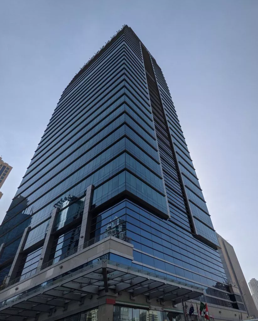 Reef Tower by Reef Real Estate Investments LLC in Jumeirah Lake Towers ...