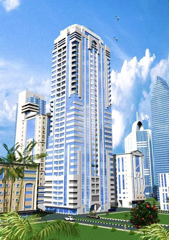 Sara Tower by a Private Developer in Al Majaz 3, Al Majaz, Sharjah ...