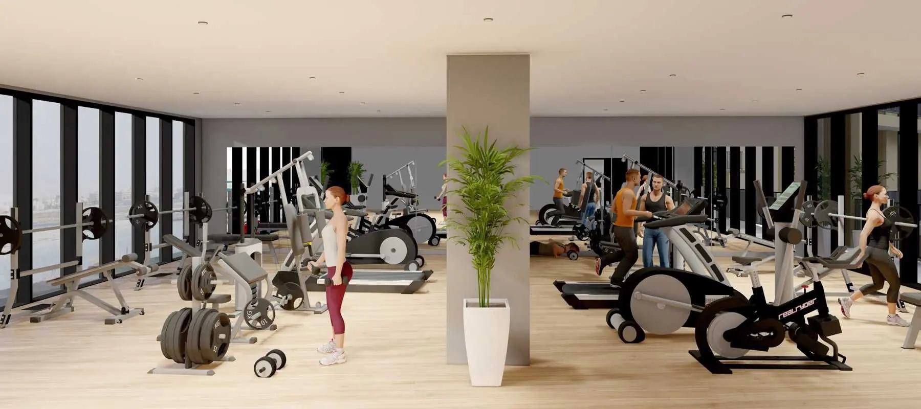 Marina Residences by Al Hamra Real Estate Development LLC in Al Hamra ...