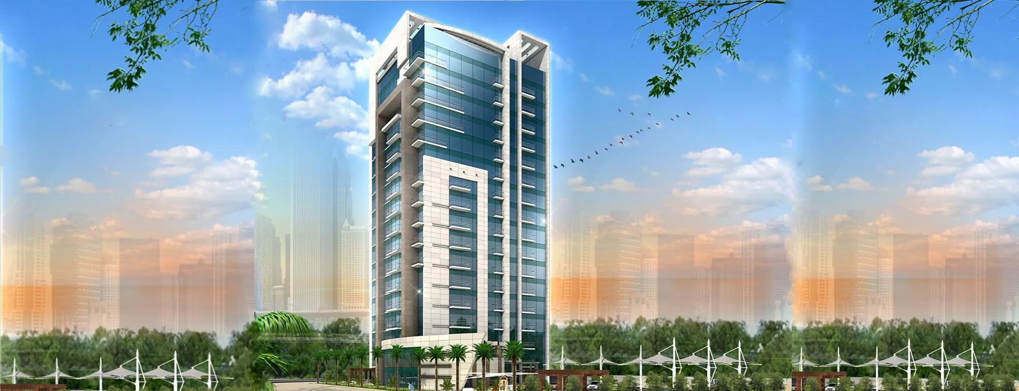 RAK Tower by RAK Properties in Marina Square, Al Reem Island, Abu Dhabi ...