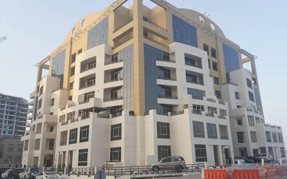 Al Salam Tecom Tower by a Private Developer in Tecom Business Park (Al ...