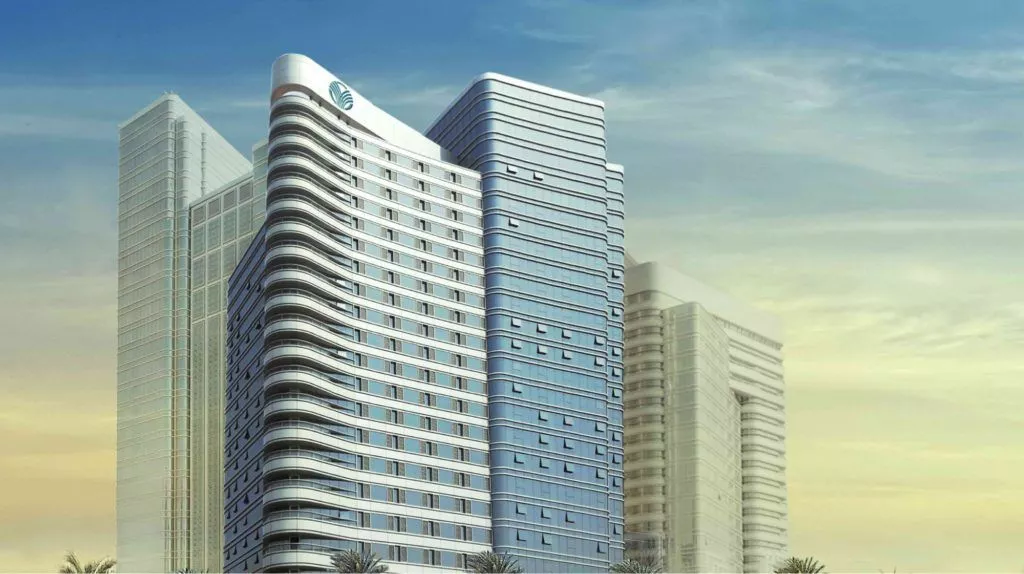 Capital Gate by Abu Dhabi National Exhibitions Company in Capital ...