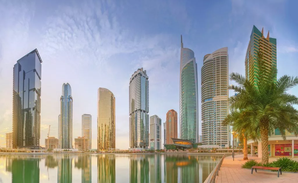Jumeirah Lakes Towers (JLT) area in Dubai | Metropolitan Premium Properties