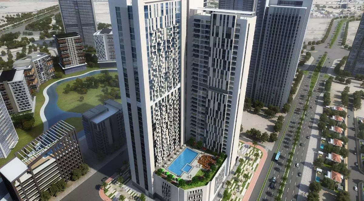 Farhad Azizi Residence (Creek Views) by Azizi Developments in Al Jaddaf ...