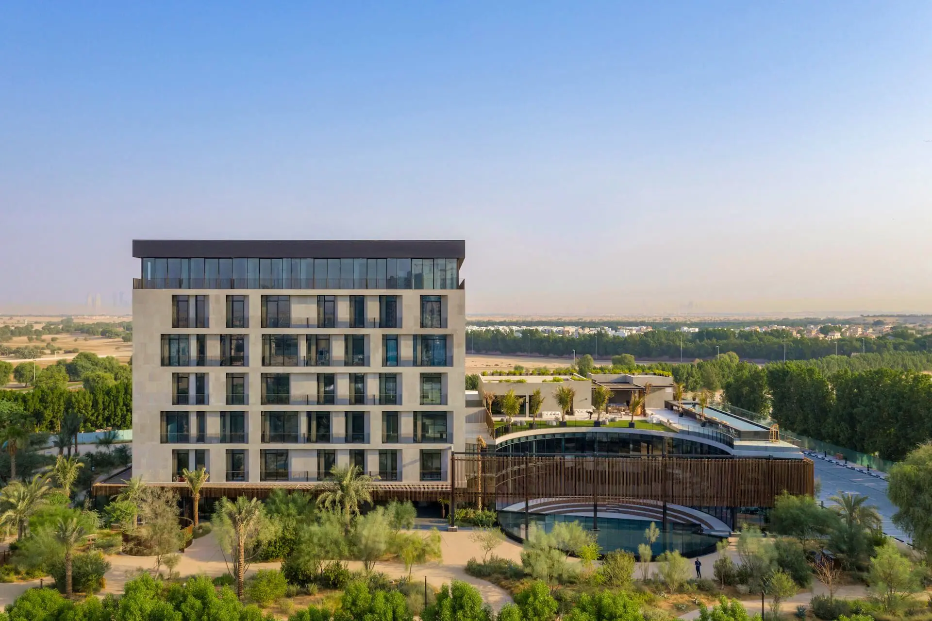 Ajmal Sarah Tower by Ajmal Properties in Dubailand, Dubai | Studios and ...