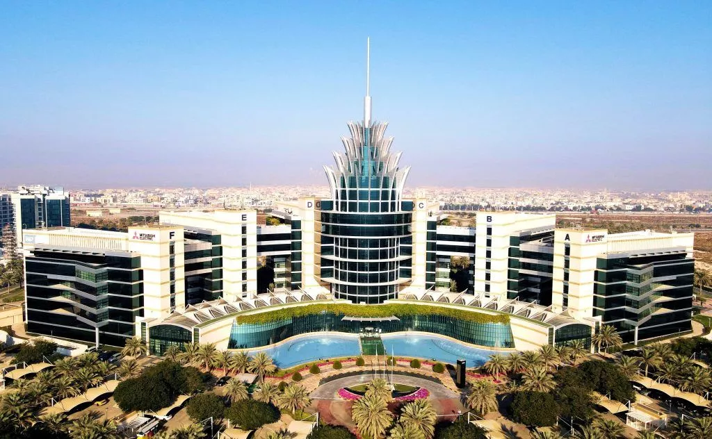 Palacio Tower by Abdul Salam M Rafi Saeed Group in Dubai Silicon Oasis ...
