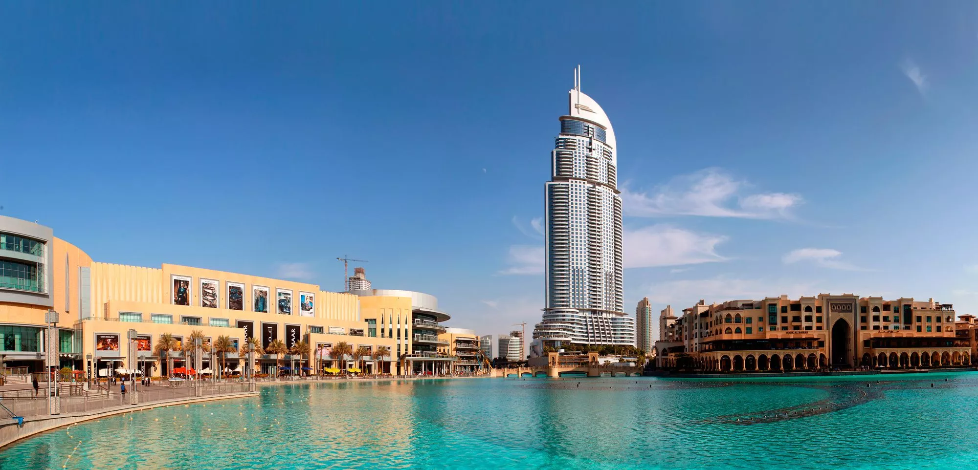 The Address Dubai Mall Hotel by Emaar Properties in Downtown Dubai ...
