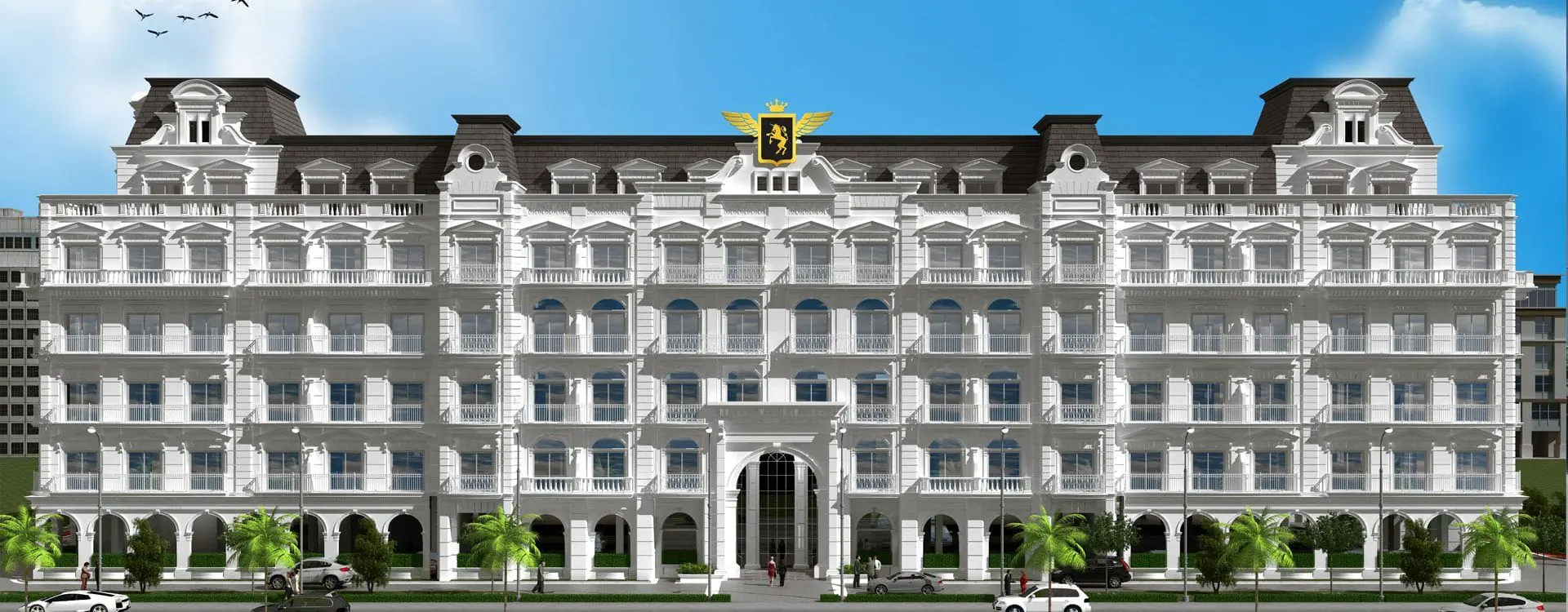 Beverly Boulevard by HMB Homes in Arjan, Dubai | Studios and apartments ...