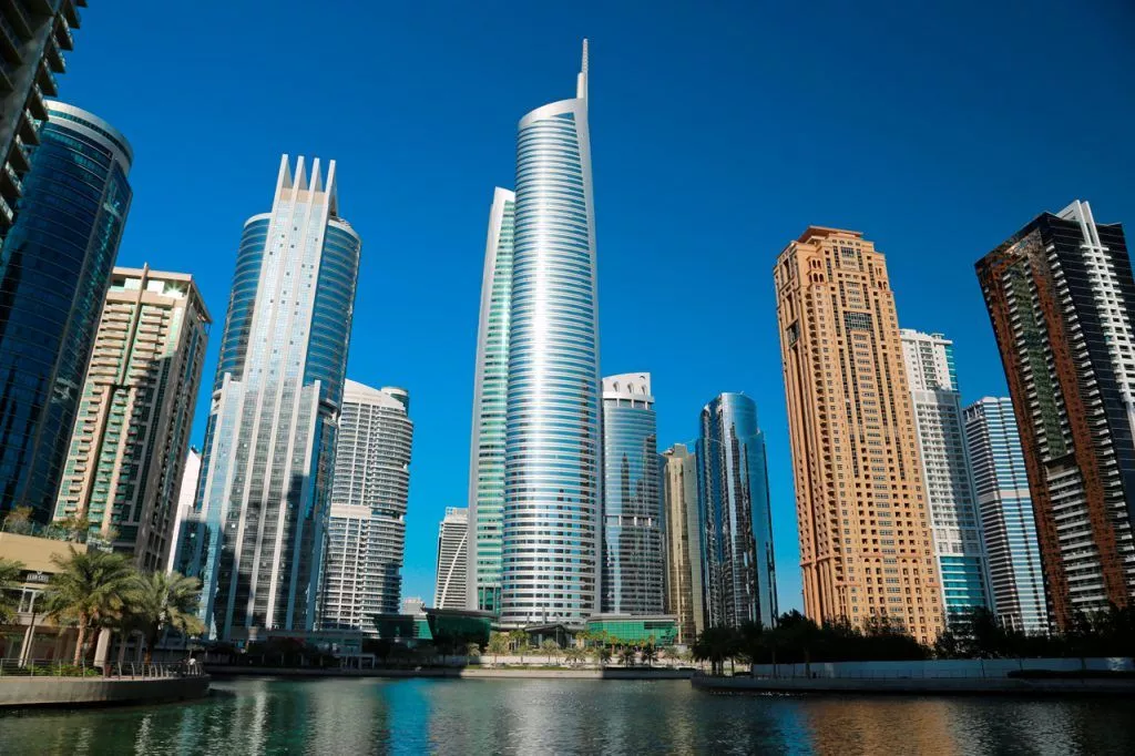 Jumeirah Lakes Towers (JLT) area in Dubai | Metropolitan Premium Properties