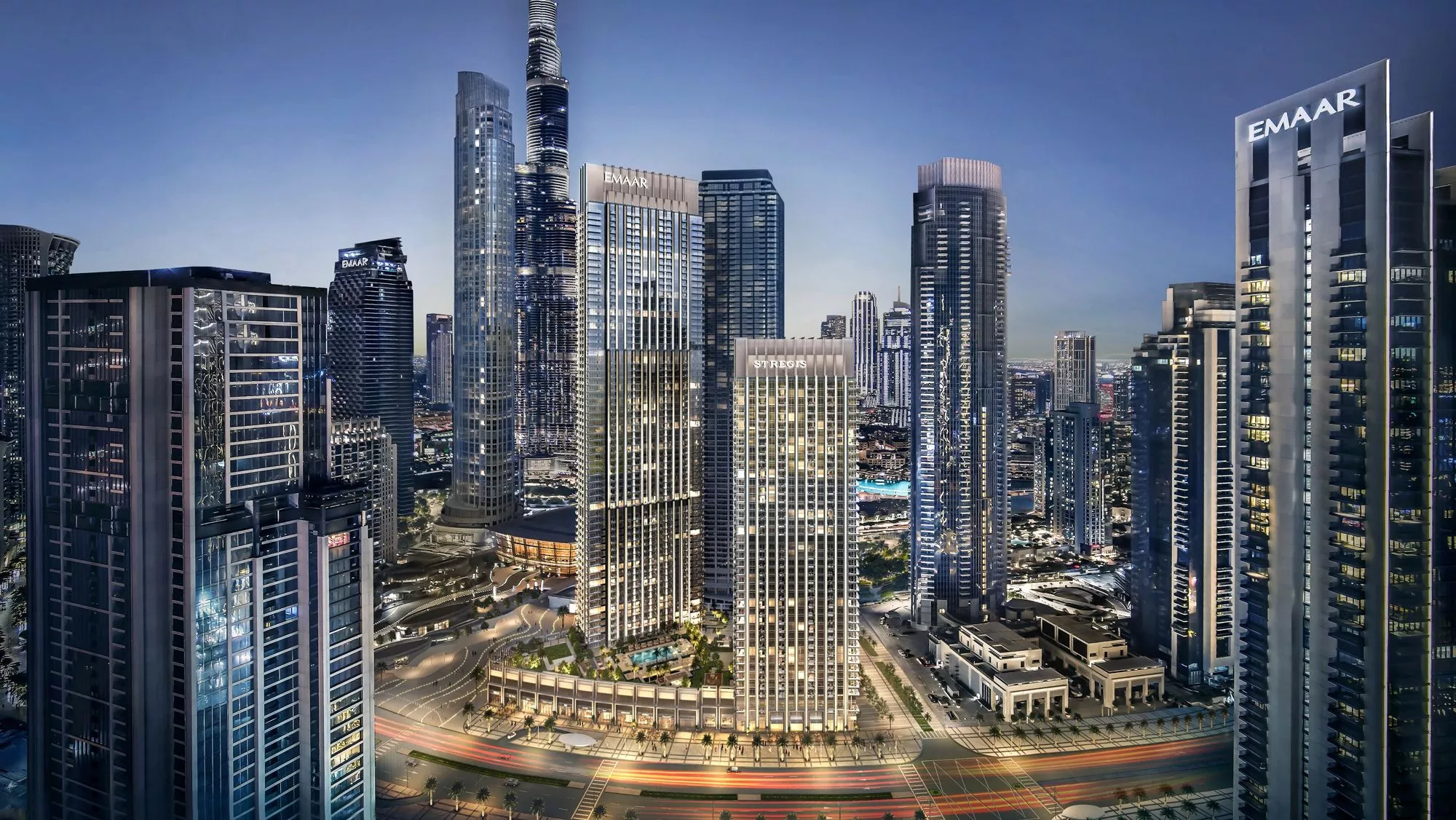 Downtown Views by Emaar Properties in Downtown, Dubai | Apartments for ...