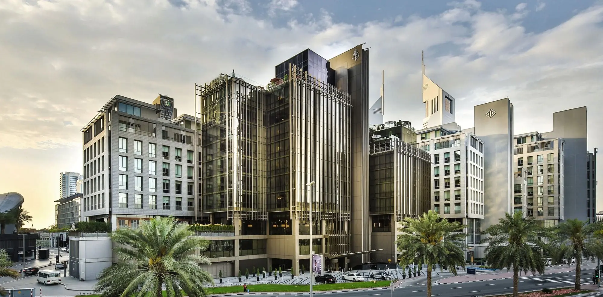 Burj Daman (Buildings By Daman) by Perkins & Will at DIFC, Dubai ...